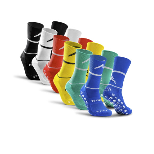 Trazer Grip Socks 6er Pack, unisex Antirutsch Socken, verschiedene ...