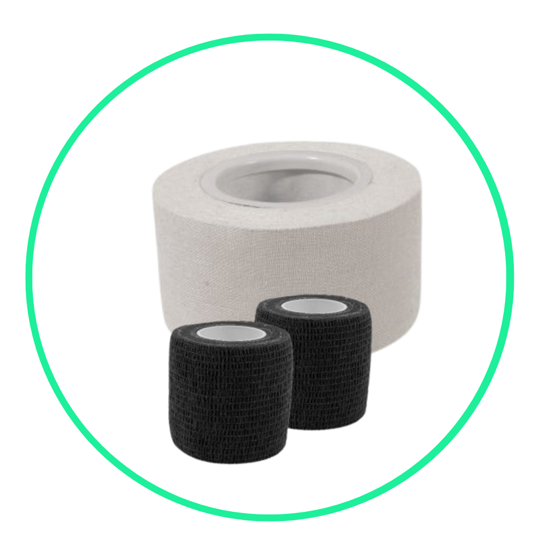 Grip Tape + 2x Socks Tape – trazer® – Die Sportsocken der Zukunft