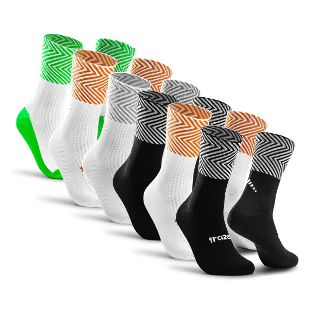 Running Socks 6er Pack – trazer® – Die Sportsocken der Zukunft